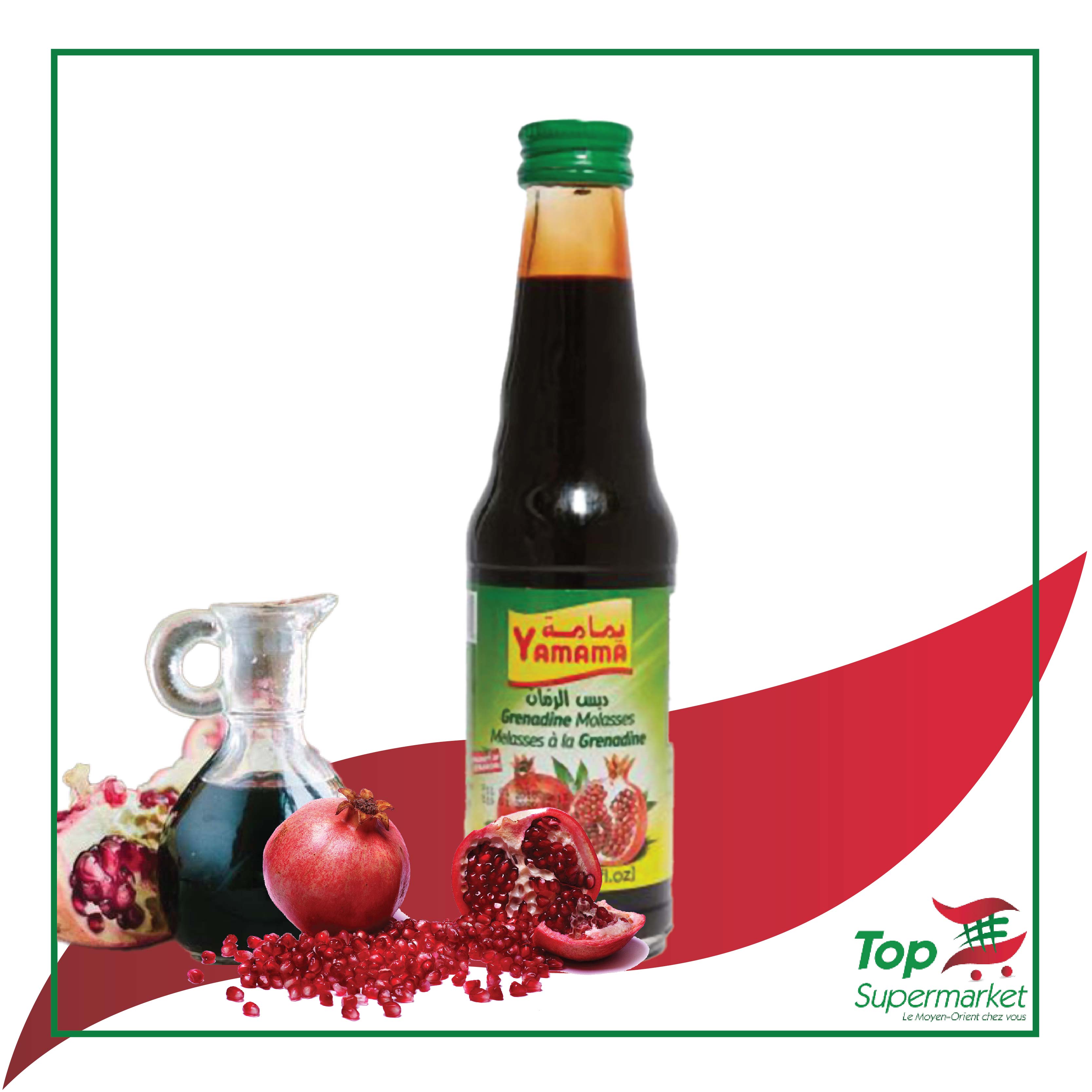 TOP SUPERMARKET ::.. - Yamama mélasse de grenade 300ml