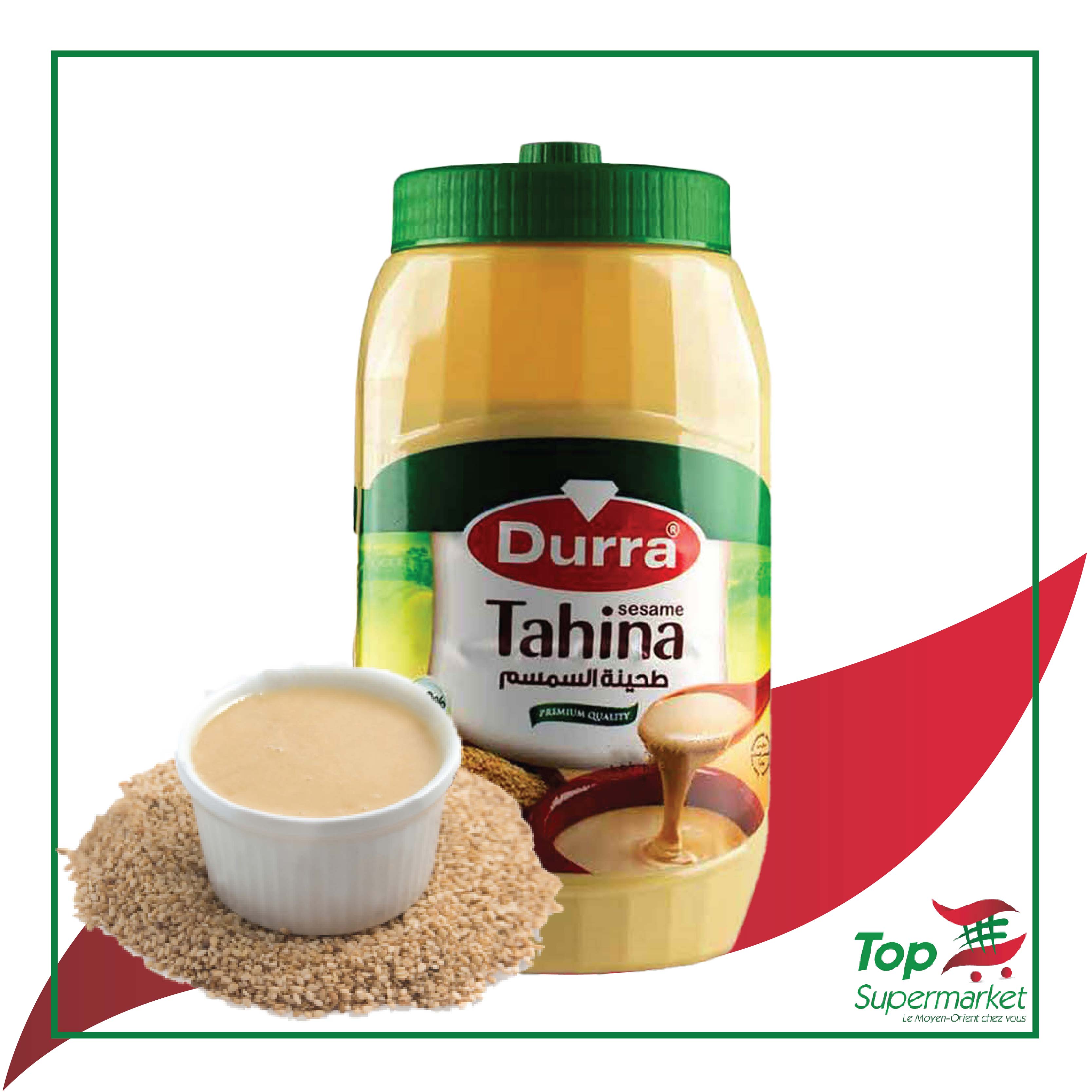 TOP SUPERMARKET ::.. - Durra Tahina 800gr