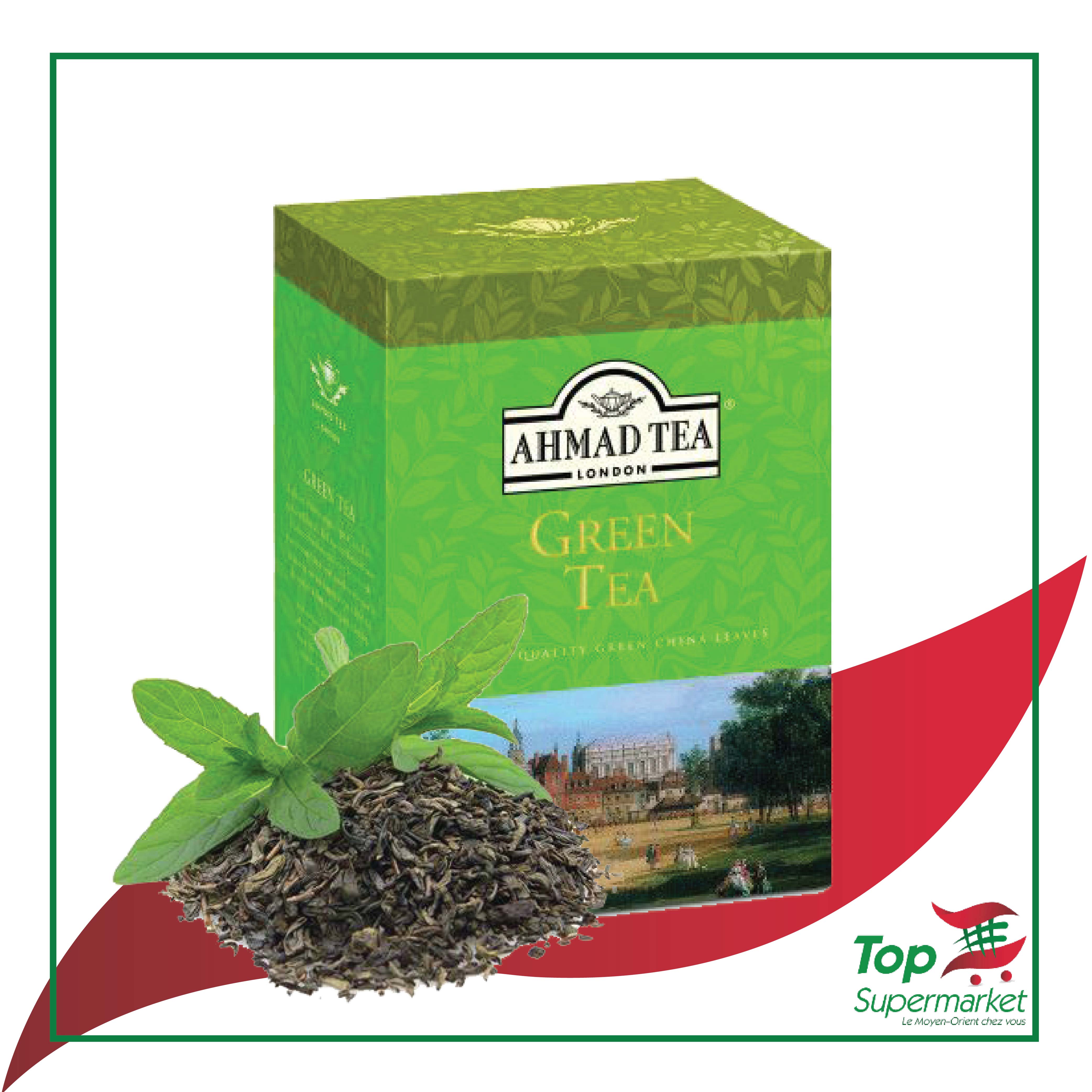 TOP SUPERMARKET ::.. - Ahmad Tea Green 500gr