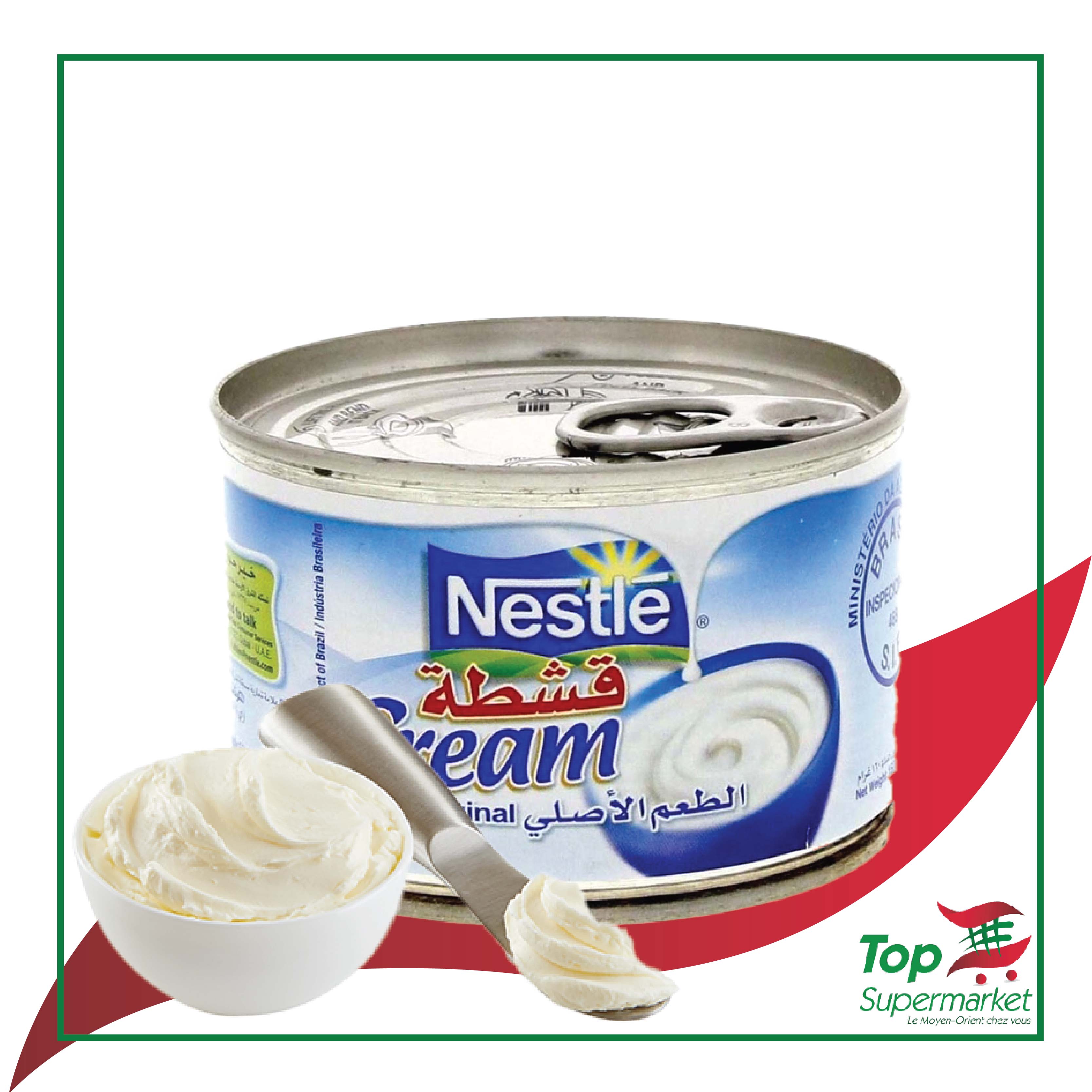 TOP SUPERMARKET ::.. - Nestle crème Keshta 170gr