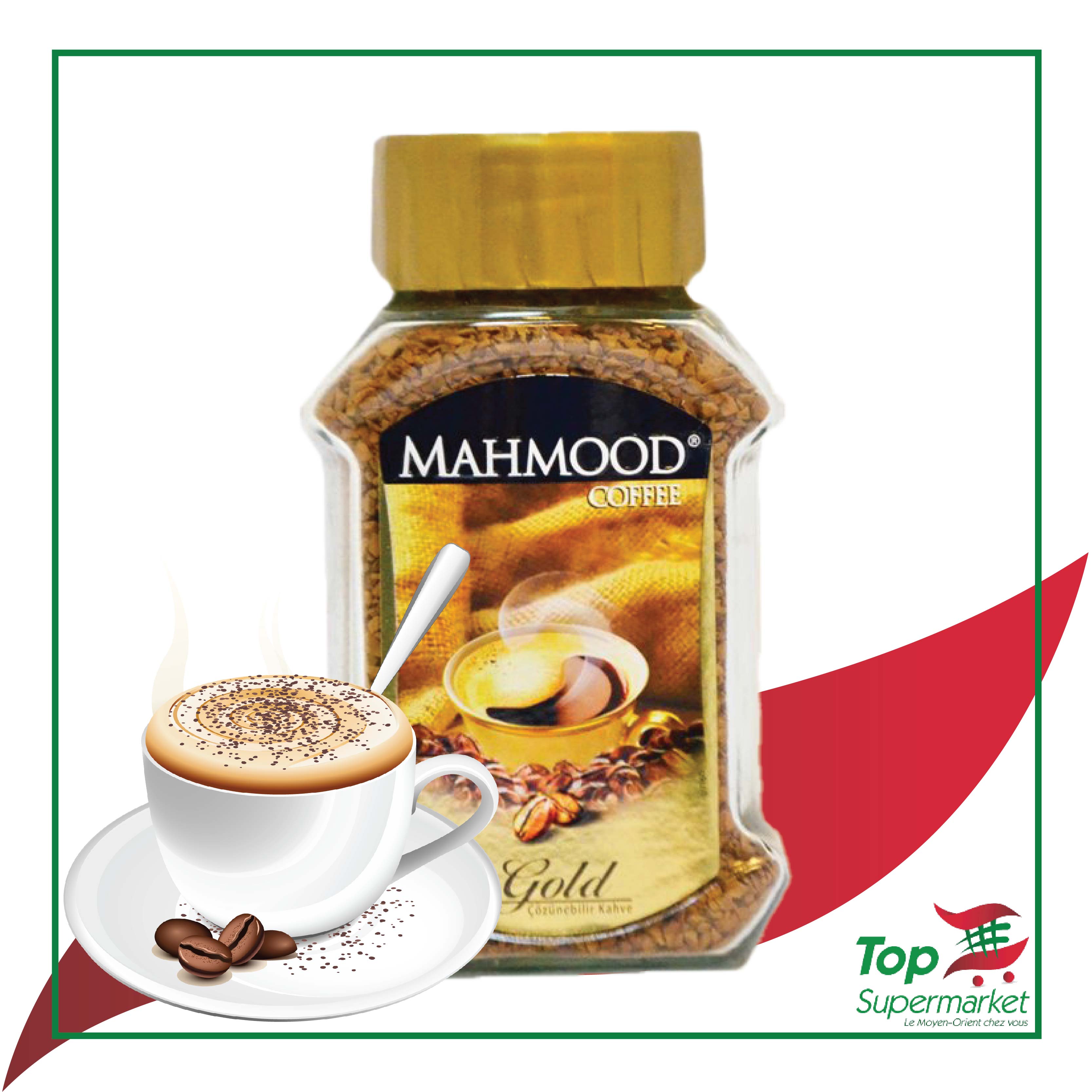 TOP SUPERMARKET ::.. - Mahmood Nescafé Gold 200gr