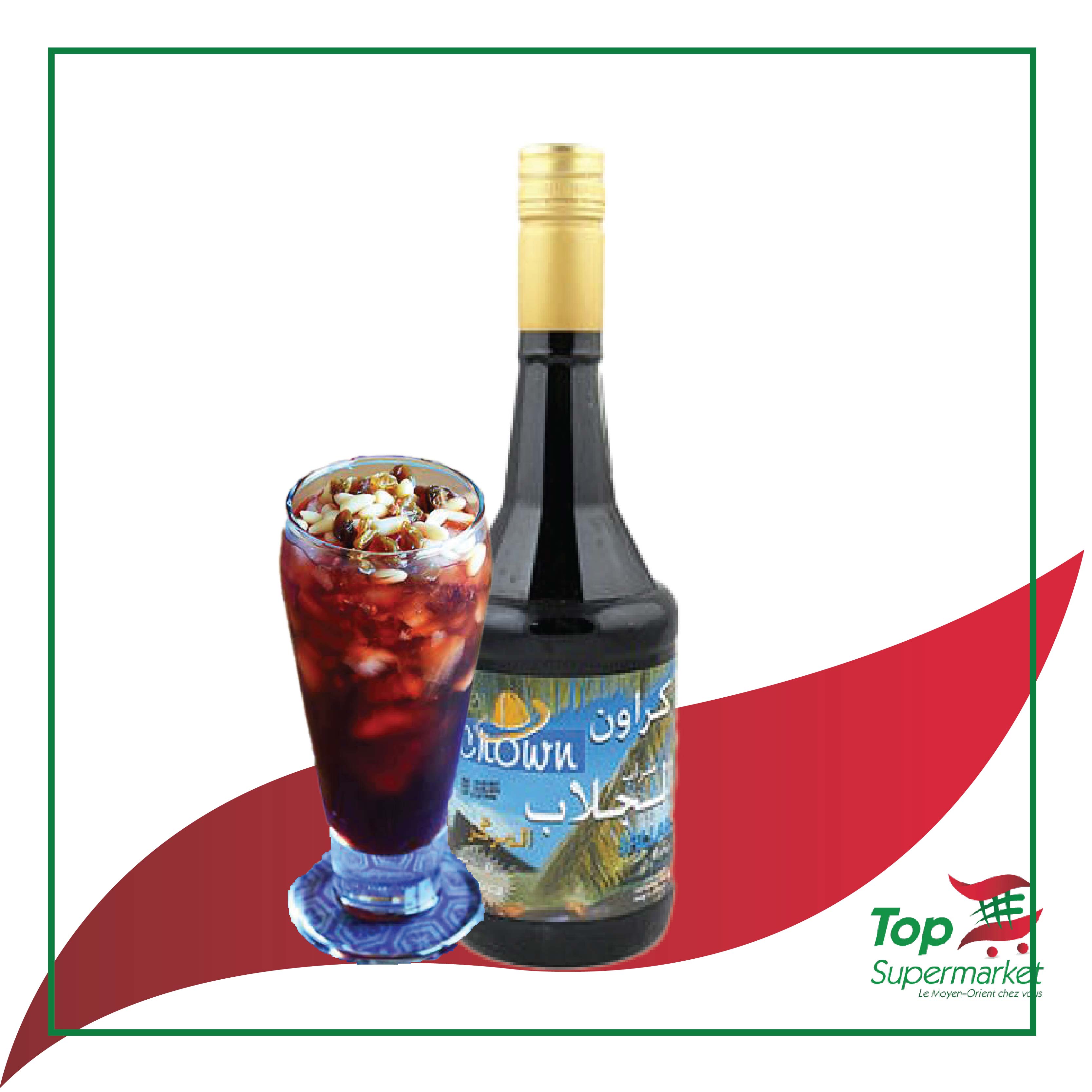 TOP SUPERMARKET ::.. - Crown Jallab 600ml