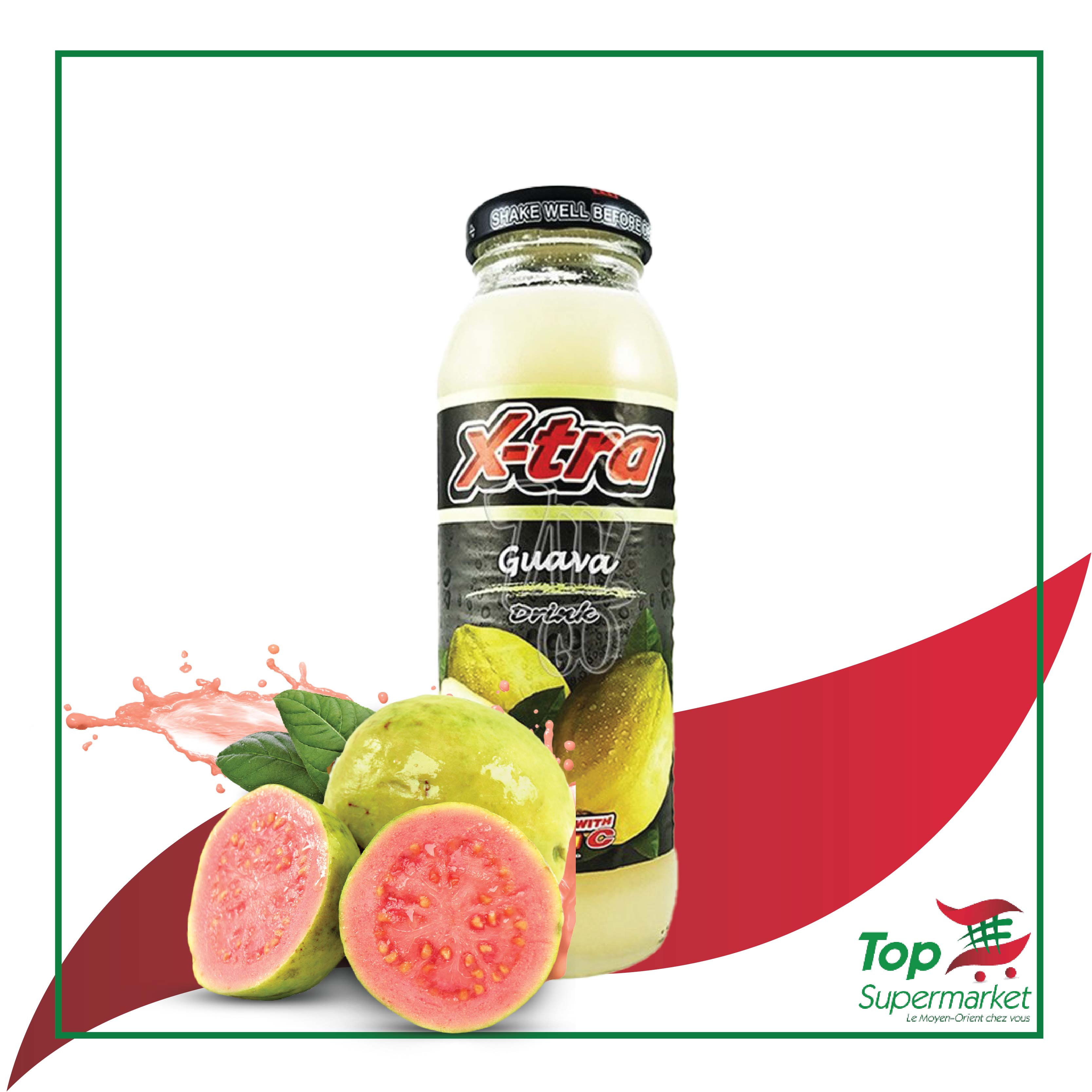 TOP SUPERMARKET ::.. - X-tra jus de guave 250ml