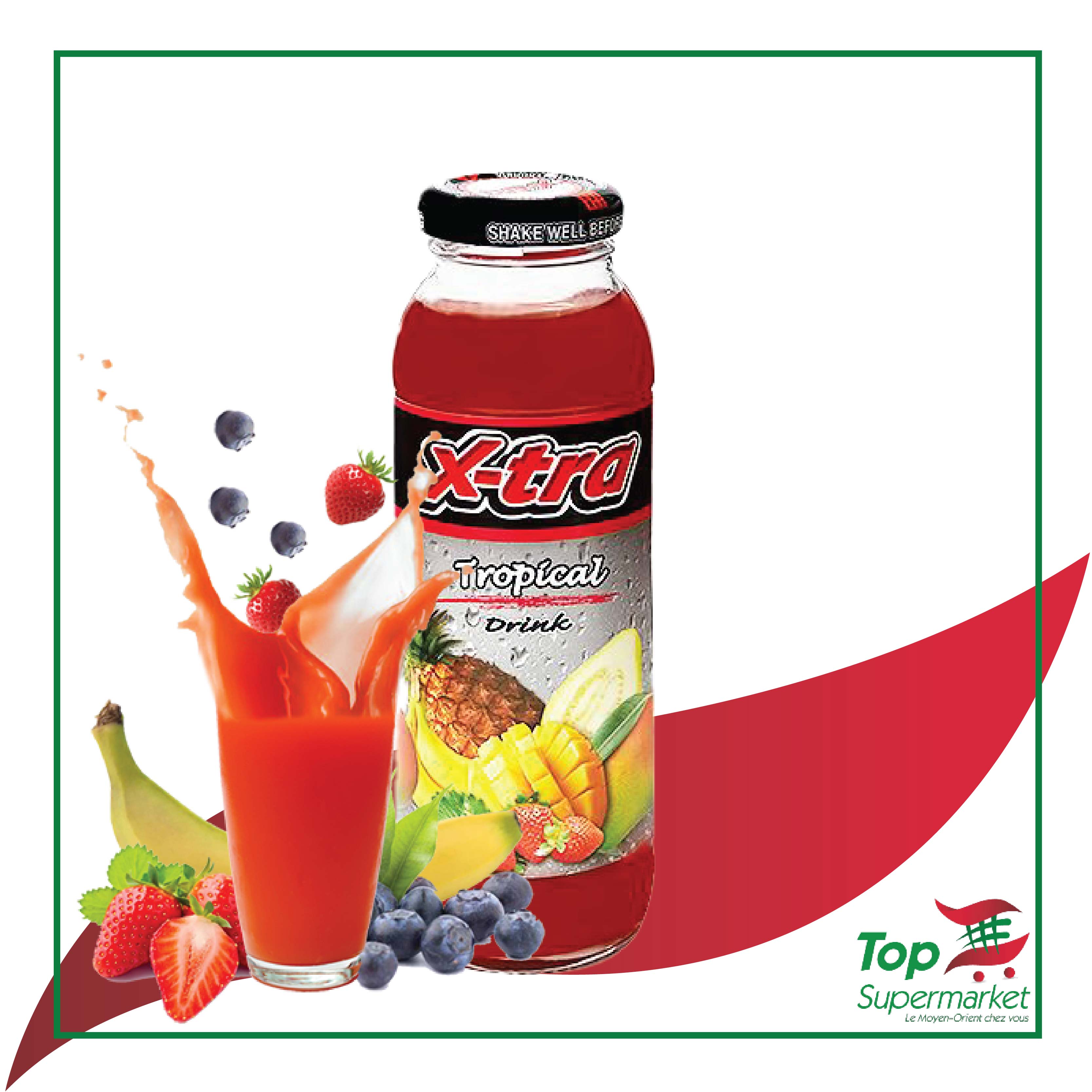 TOP SUPERMARKET ::.. - X-tra jus Tropical 250ml