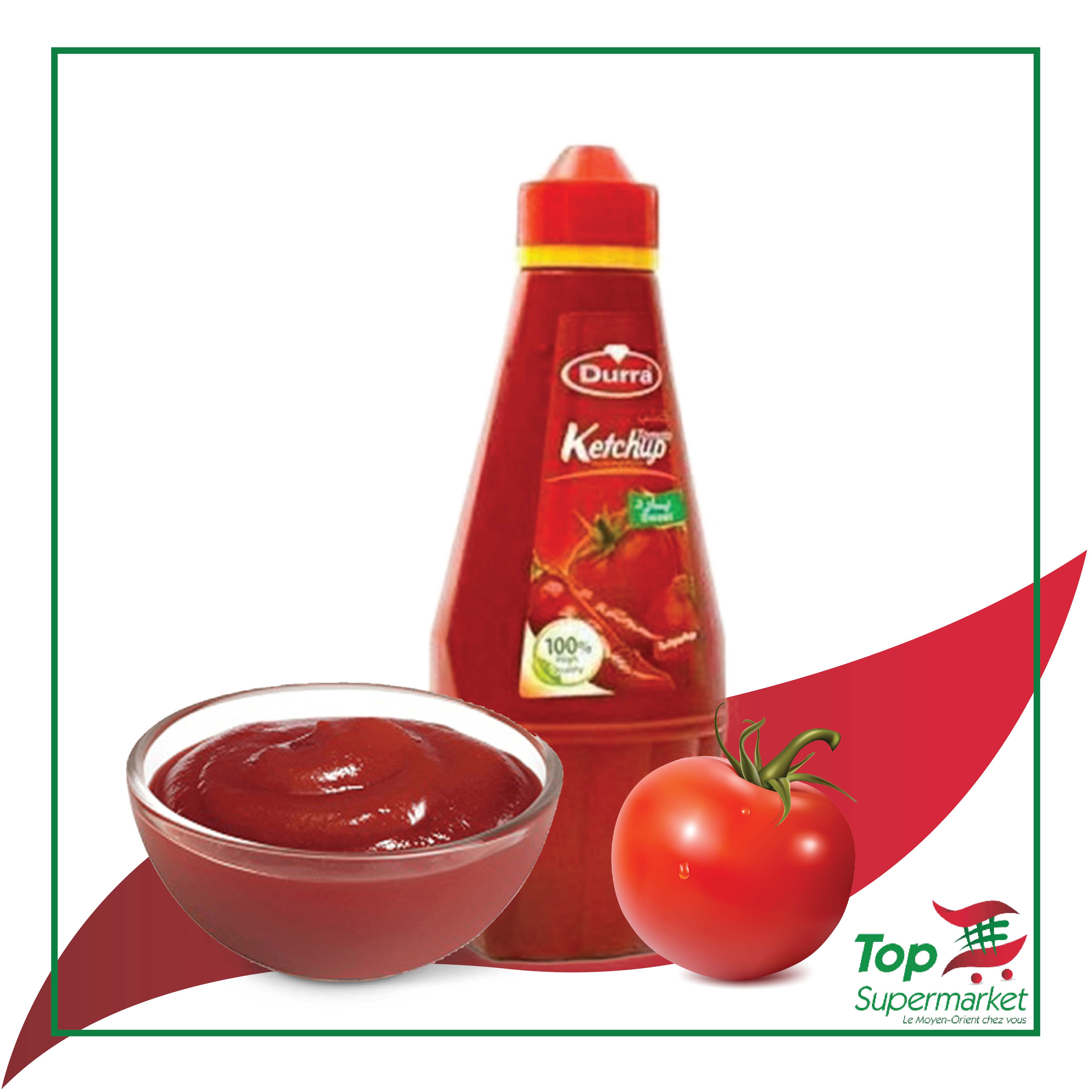 TOP SUPERMARKET ::.. - Durra Ketchup 900gr