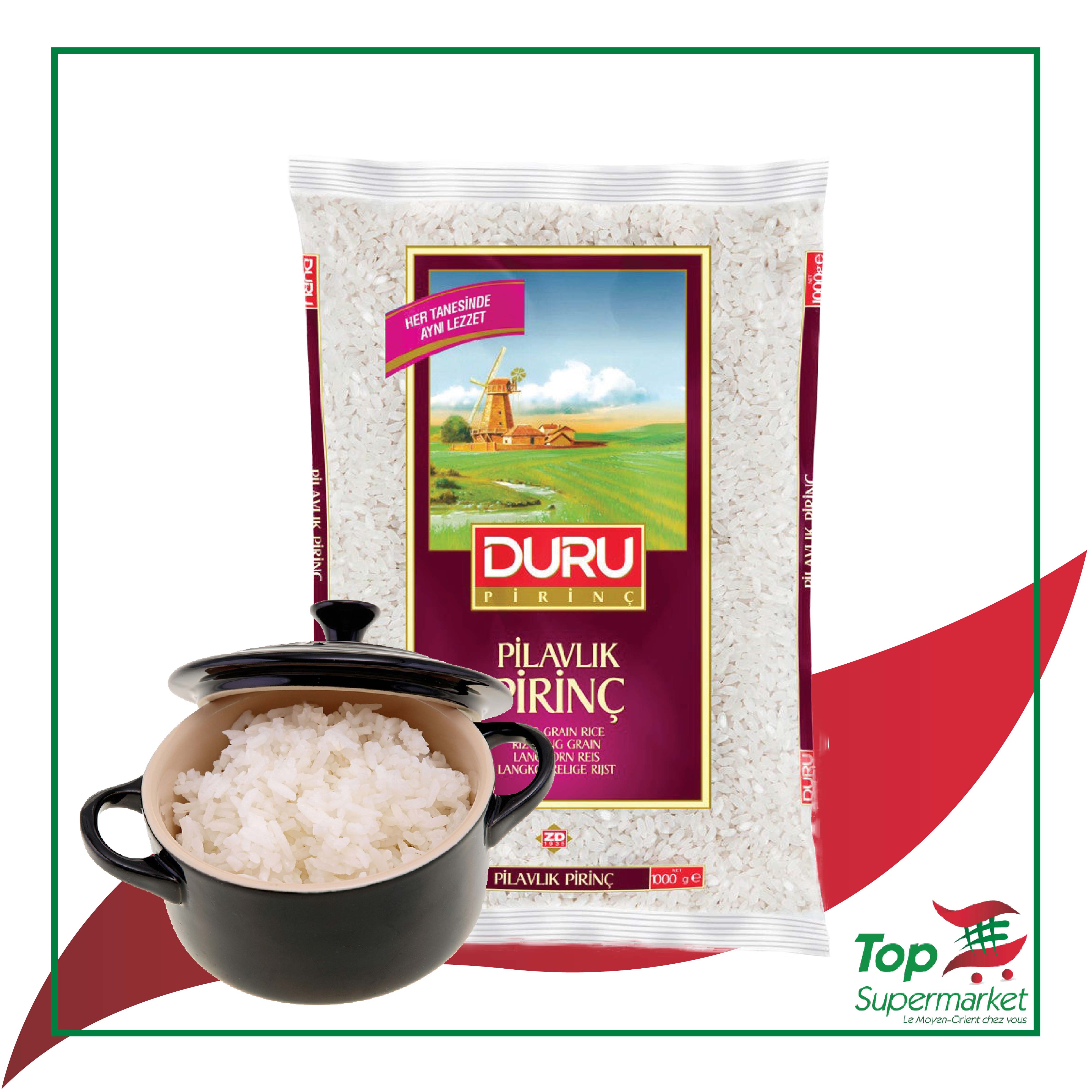 TOP SUPERMARKET ::.. - Duru riz Loto pilavlik 1KG