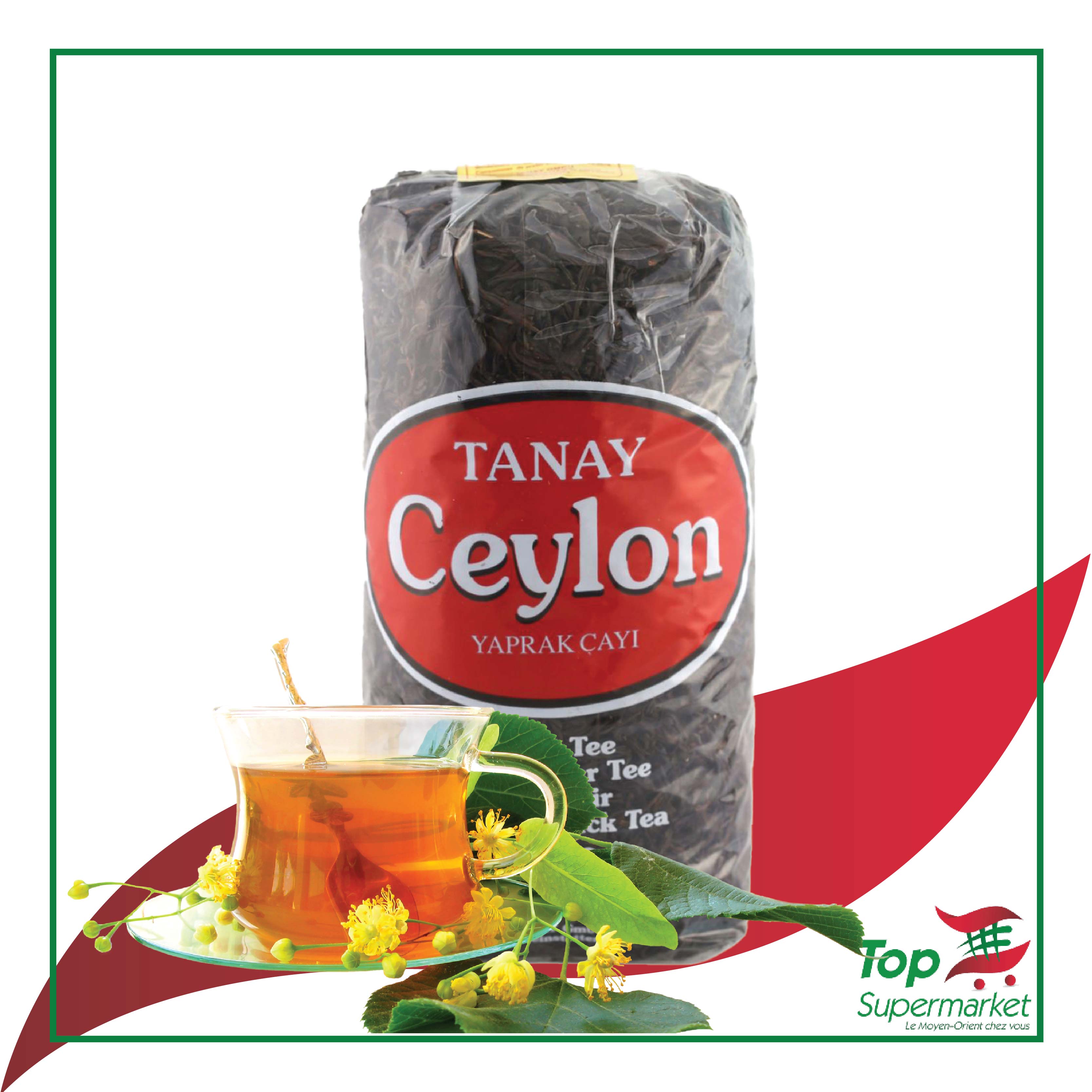 TOP SUPERMARKET ::.. - Tanay The Noir 250gr