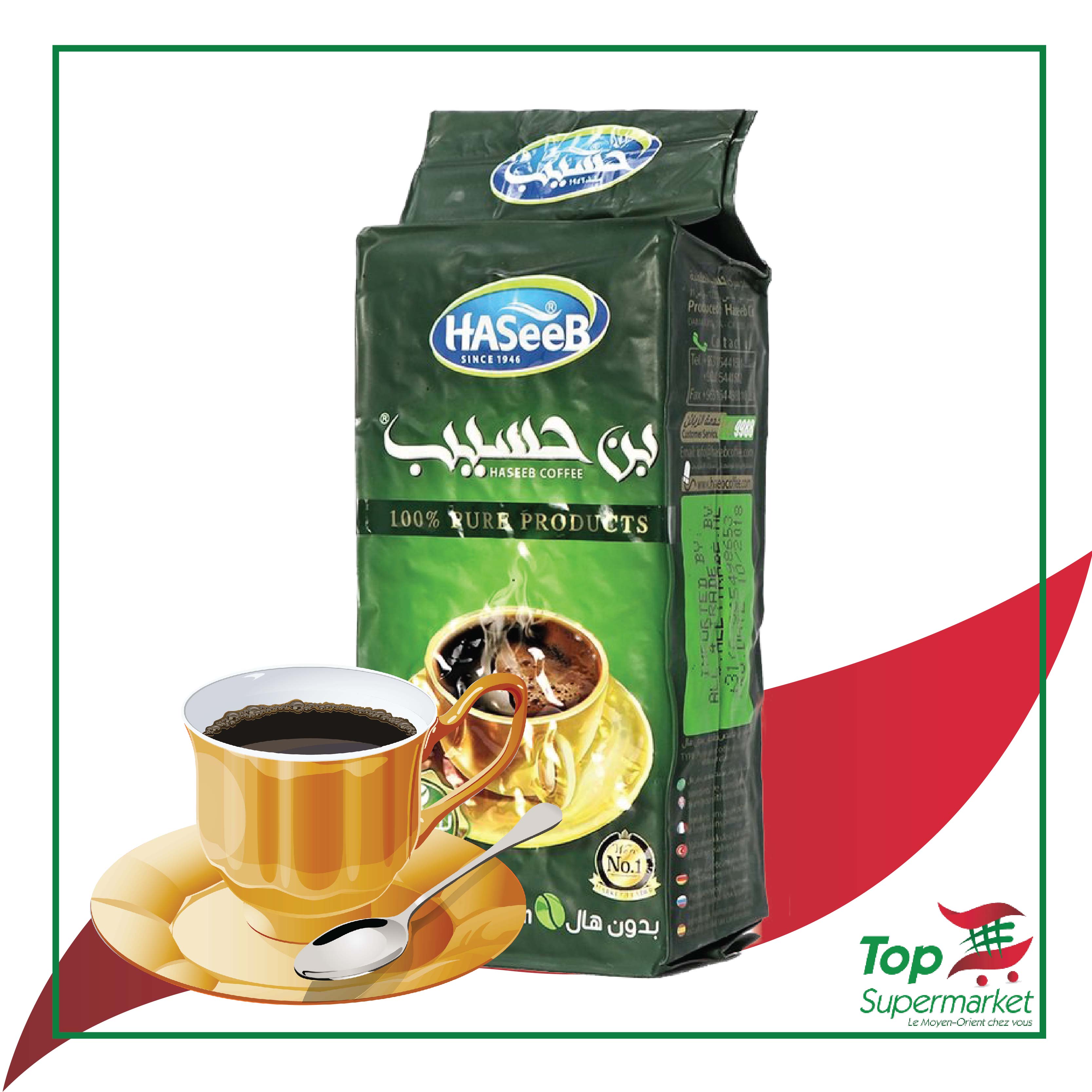 TOP SUPERMARKET ::.. - Haseeb Coffee (Green) 500gr