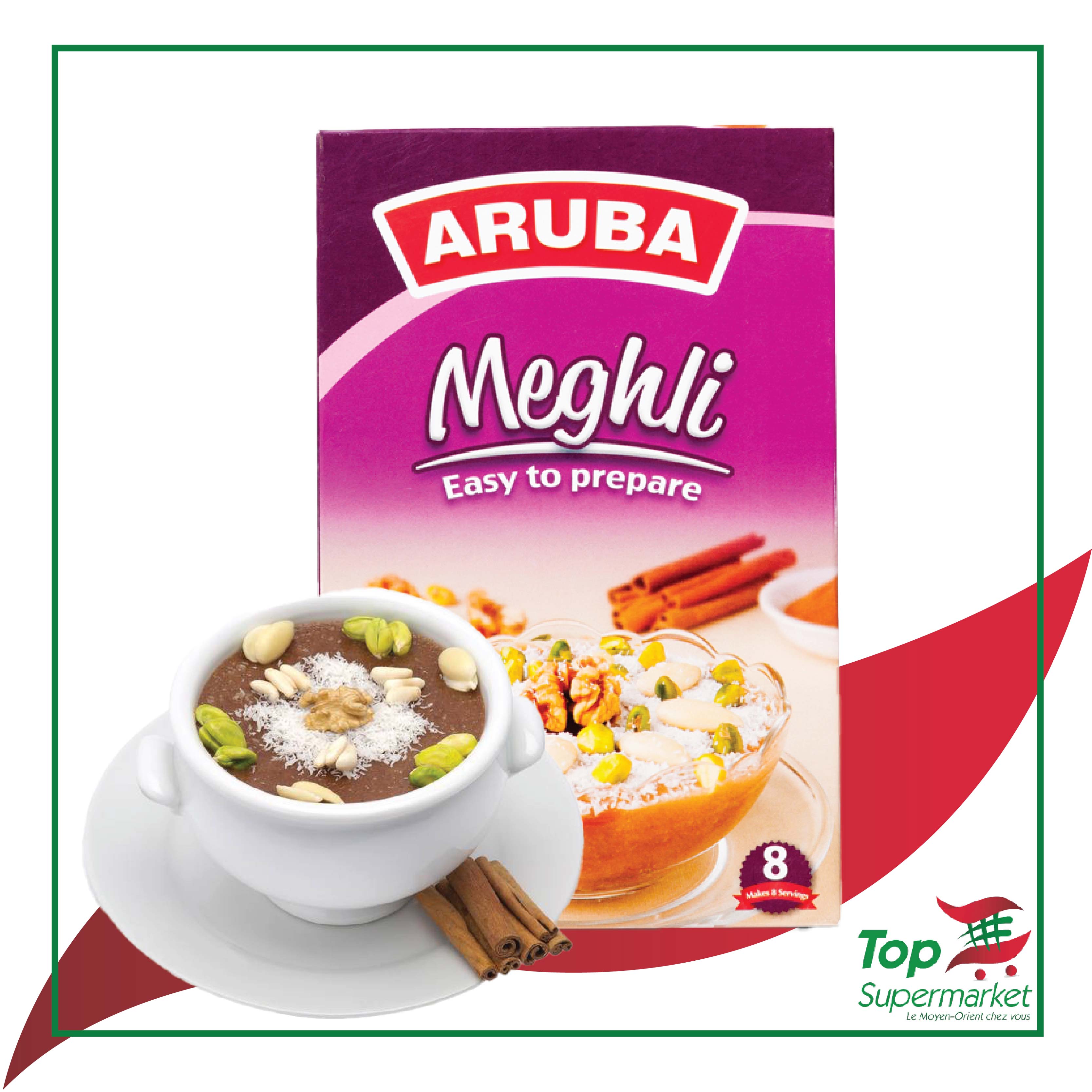TOP SUPERMARKET ::.. - Aruba Meghli 200gr