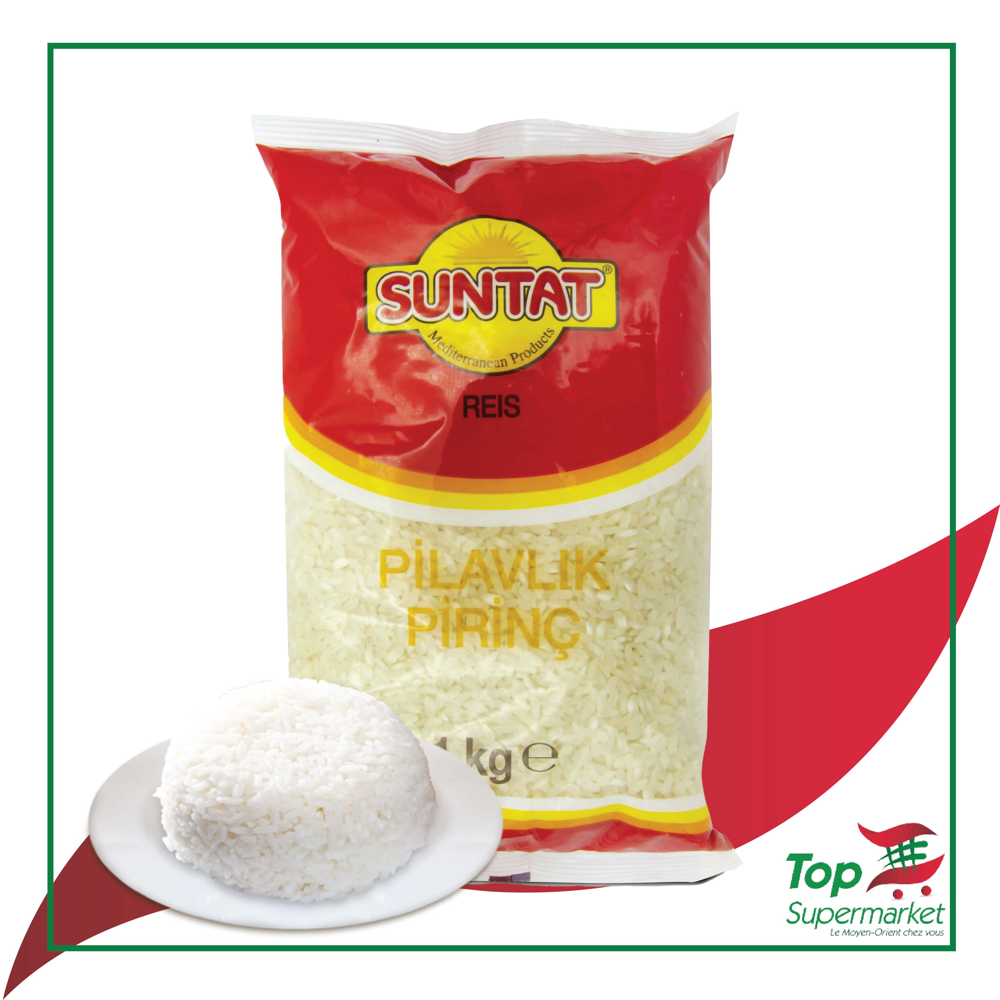 TOP SUPERMARKET ::.. - Suntat riz Tosya 1KG