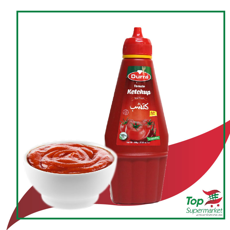TOP SUPERMARKET ::.. - Durra ketchup 500gr