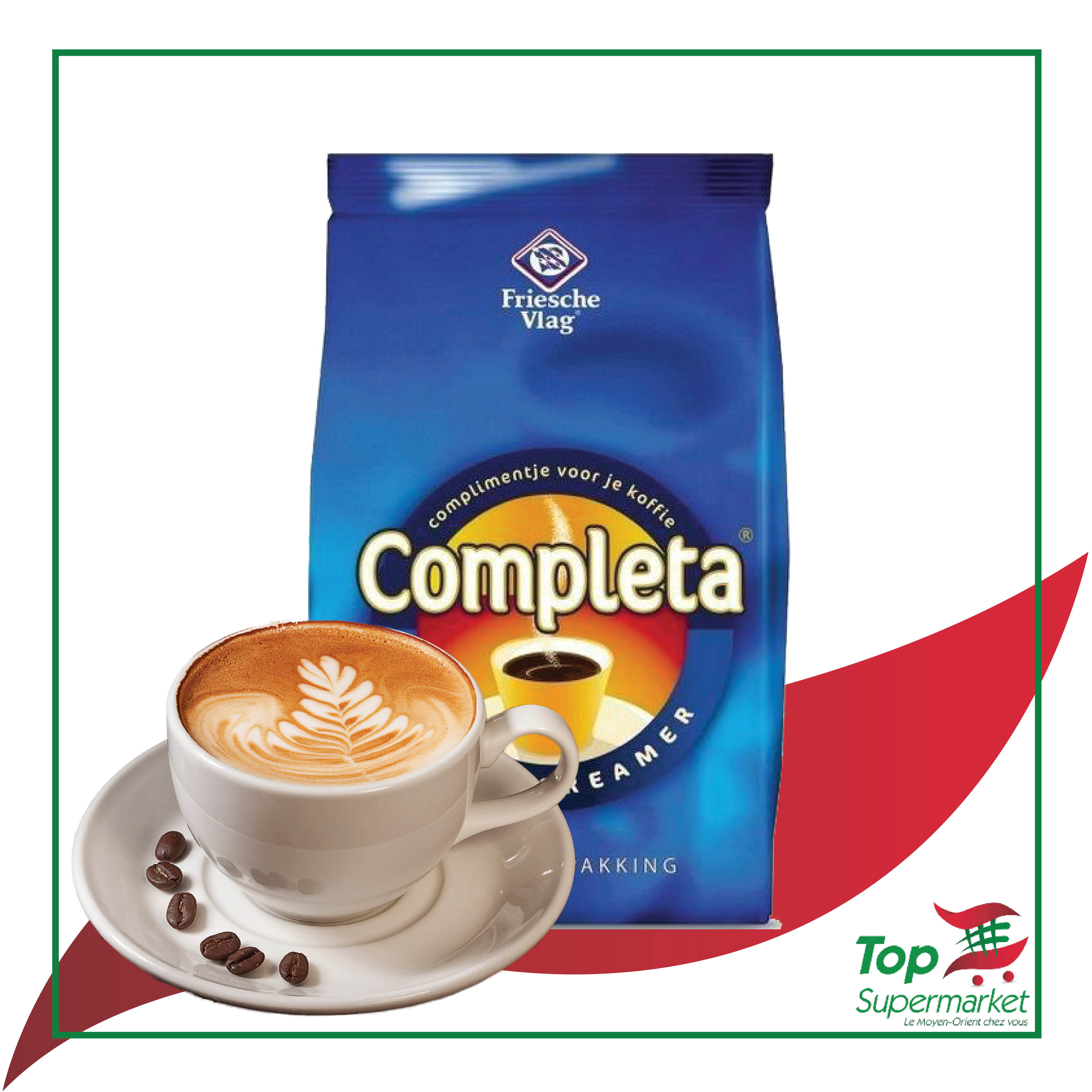 TOP SUPERMARKET ::.. - Completa lait en poudre pour café 1KG